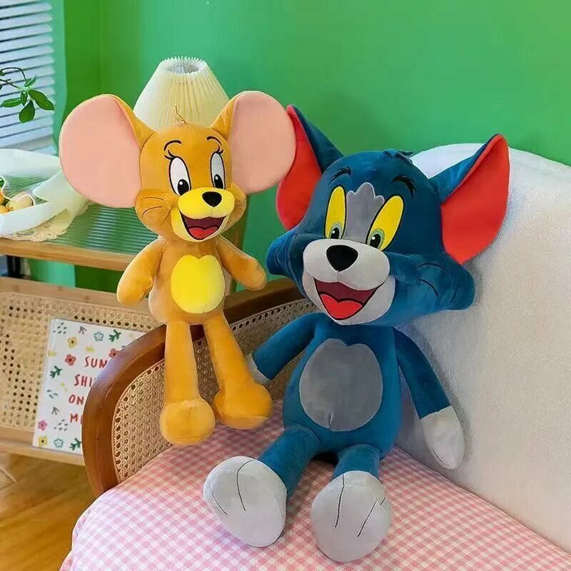 Набор мягких игрушек Том и Джерри Tom and Jerry 45 см и 23 см