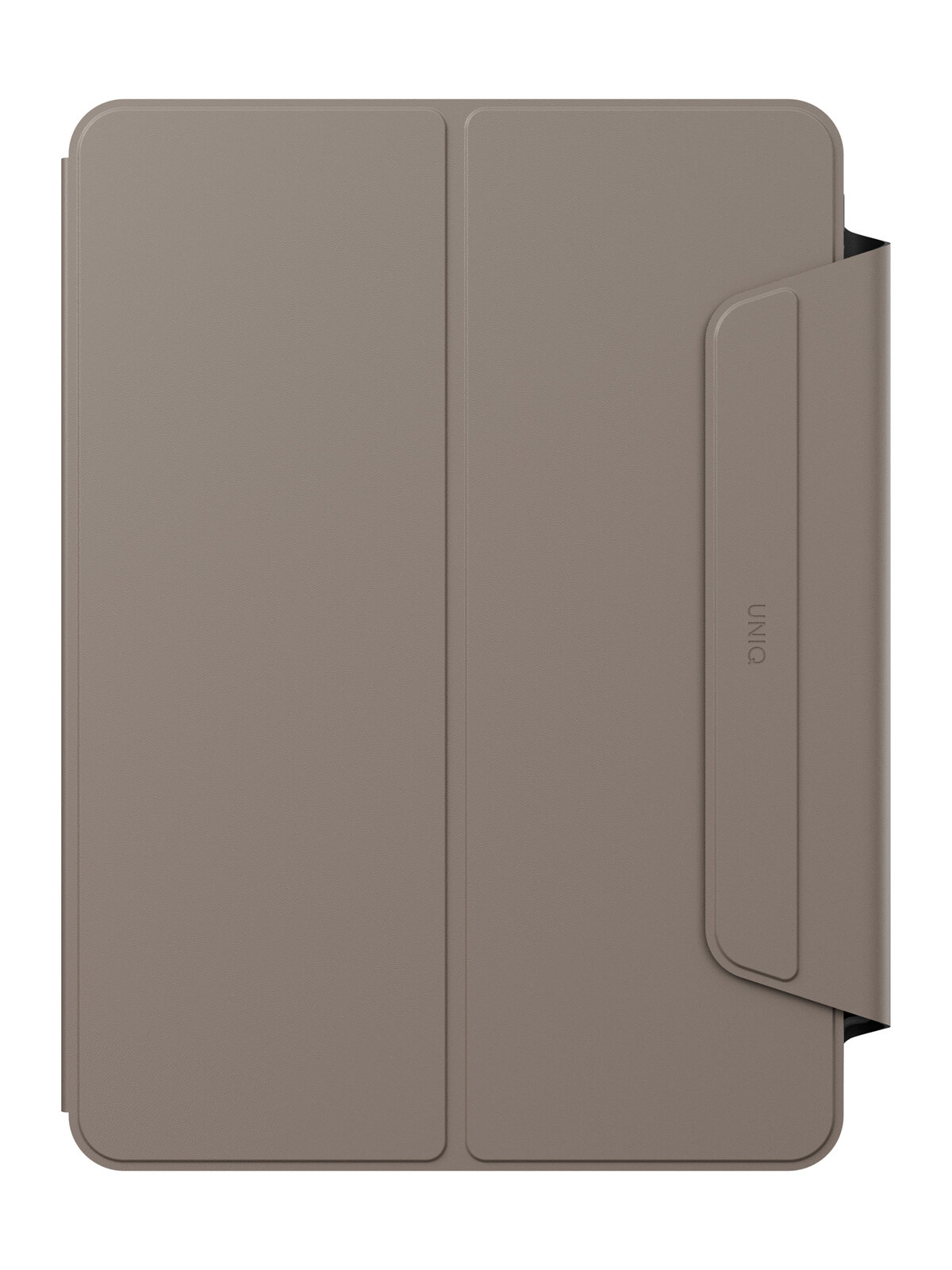 Чехол Uniq для iPad Air 11 (2024/25) ROVUS с магнитным креплением и возможностью поворота на 360 градусов, серый