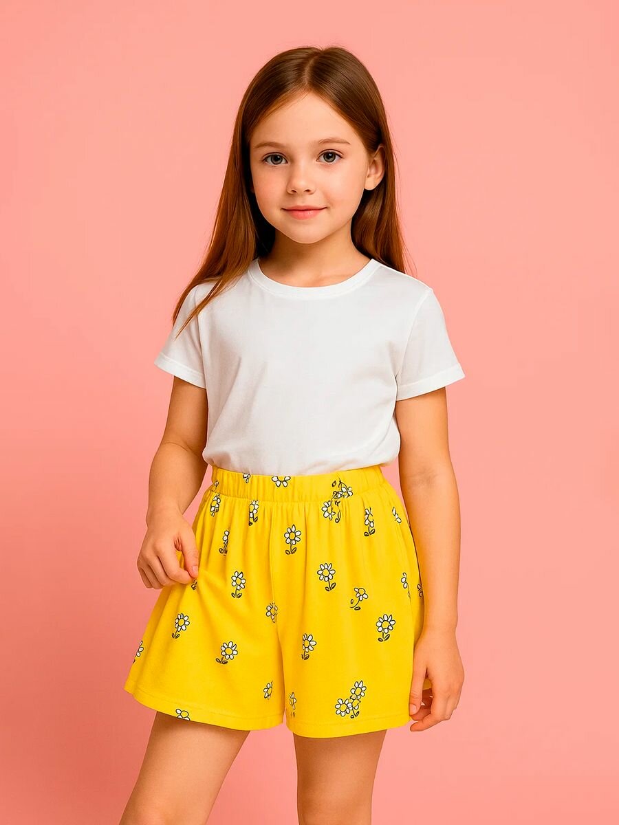 Юбка-шорты Весна-лето 2025