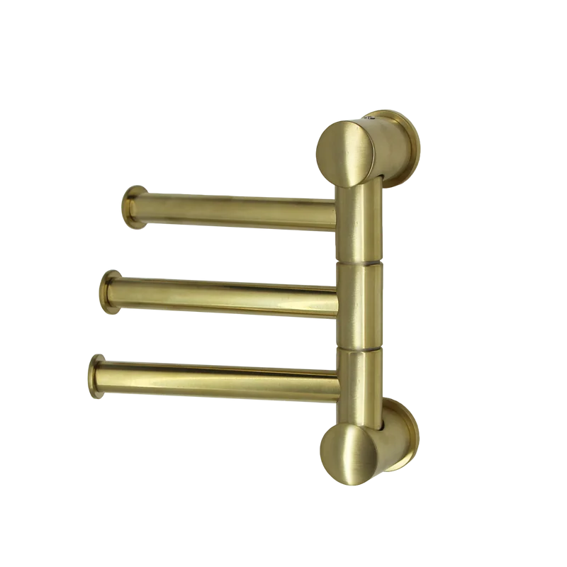 Полотенцедержатель Wasserkraft Aisch 1053BG, brushed gold