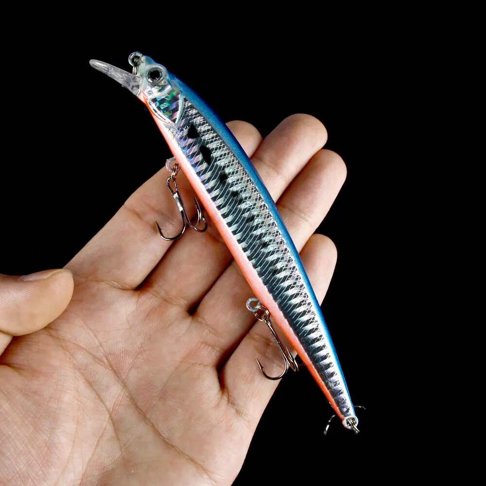 Искусственная приманка HENGJIA Minnow 14см 18г, цвет 001
