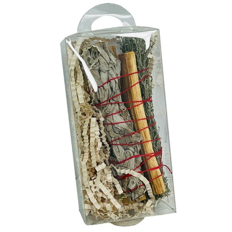 Смуджи Palo Santo (пало санто), White Sage (белый шалфей) и полынь Macau Code