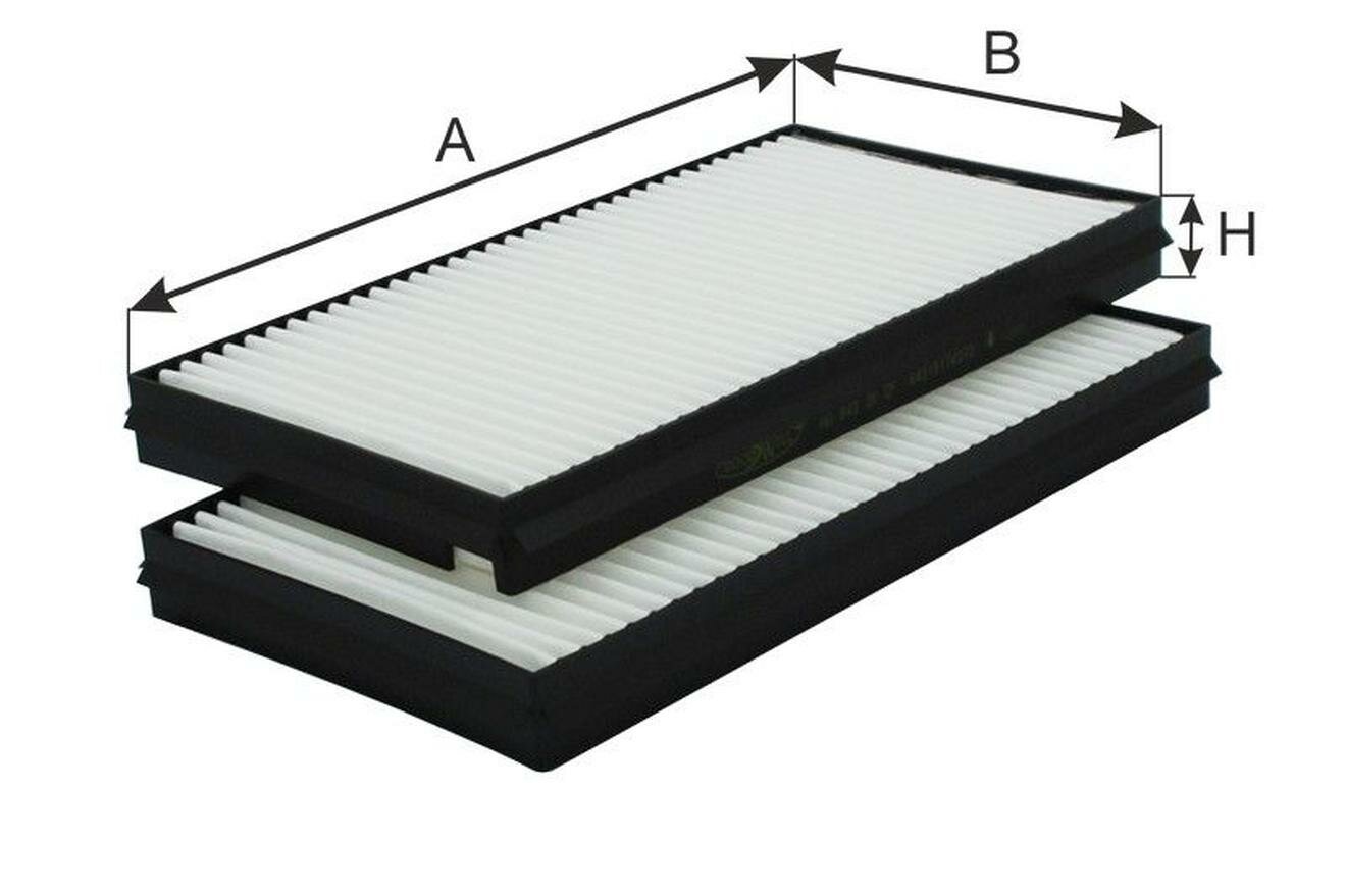 Фильтр салонный для автомобилей Goodwill AG8432KCF (запчасти и расходники)