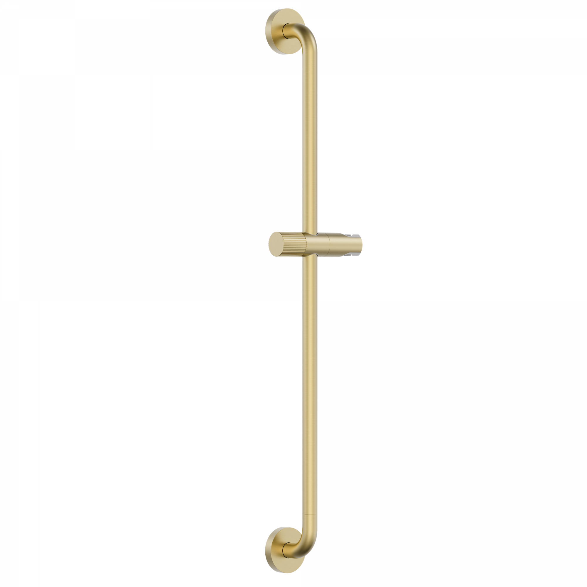 Ретро-душевая штанга "WONZON & WOGHAND" WW-SL05-BG, брашированное золото