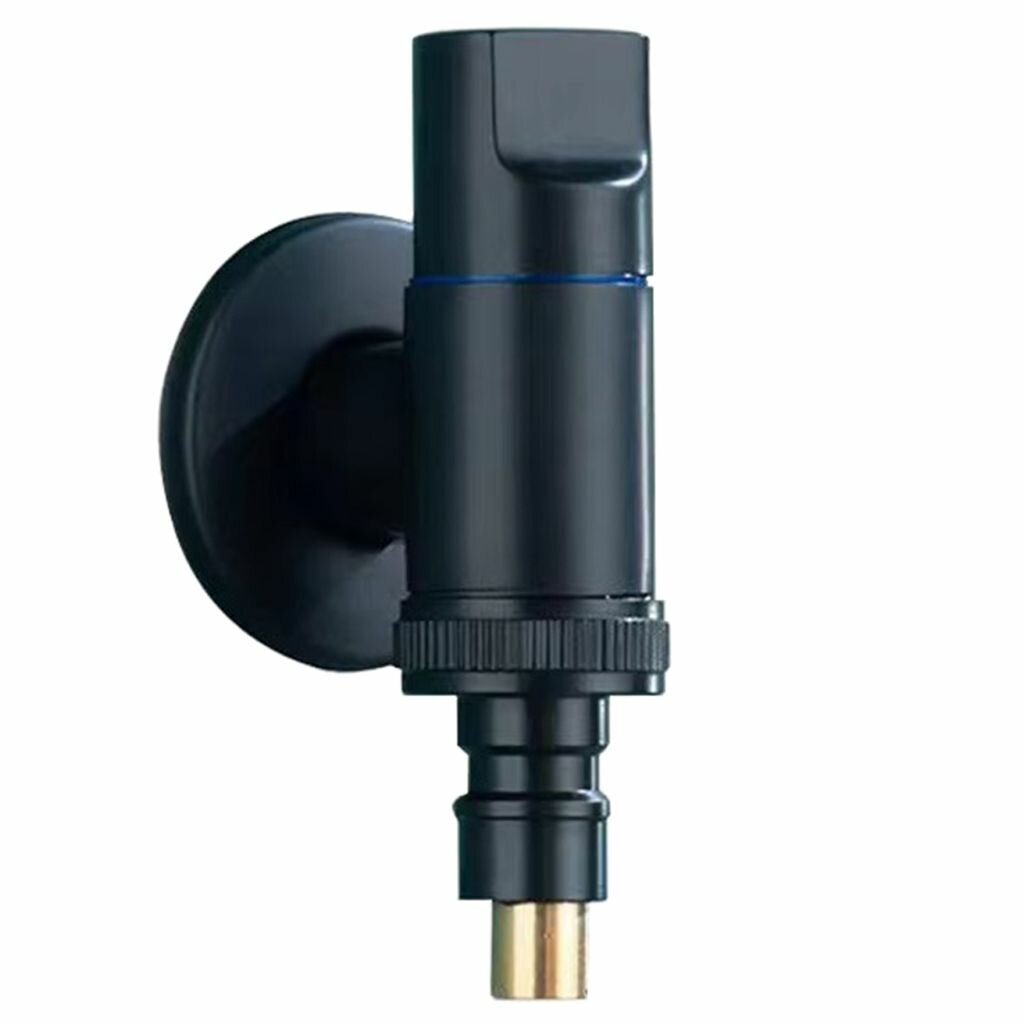 Латунный 3-сторонний угол наполнения, настенное крепление один на два, смеситель для унитаза, биде, распылитель воды, аксессуары ванной комнаты