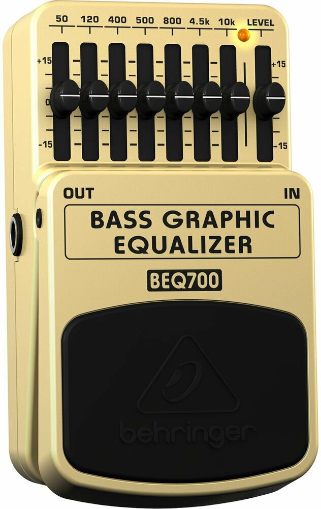 Гитарная педаль эффектов Behringer BEQ700