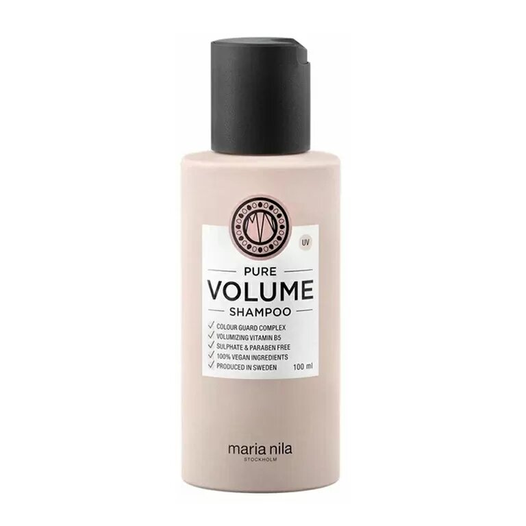 MARIA NILA Pure Volume Shampoo Шампунь Чистый объем 100 мл