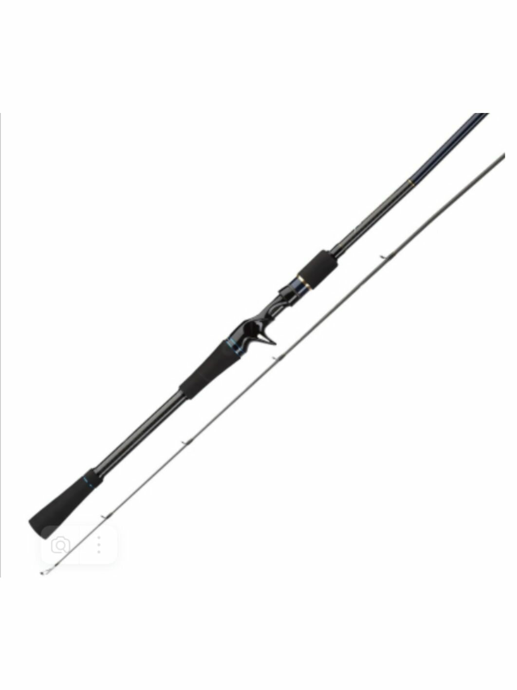 Удилище кастинговое ZETRIX AVALANCHE ZAC-802M 8-32G 8-18LB