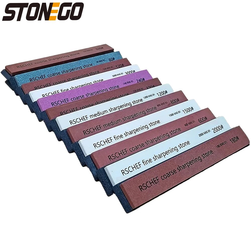 STONEGO Точильный камень для ножей 320 girt