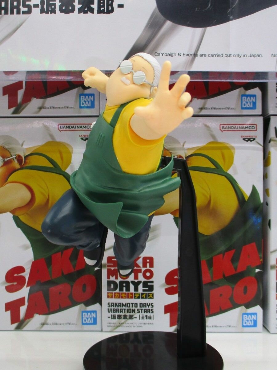 Аниме фигурка Sakamoto Days Sakamoto Tarou 21cm
