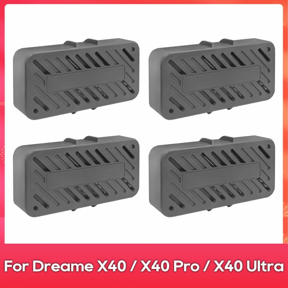 Совместимо с Dreame X40 Pro Ultra / X40 Pro / X40 Ultra Бак для сточных вод Деодорирующие частицы