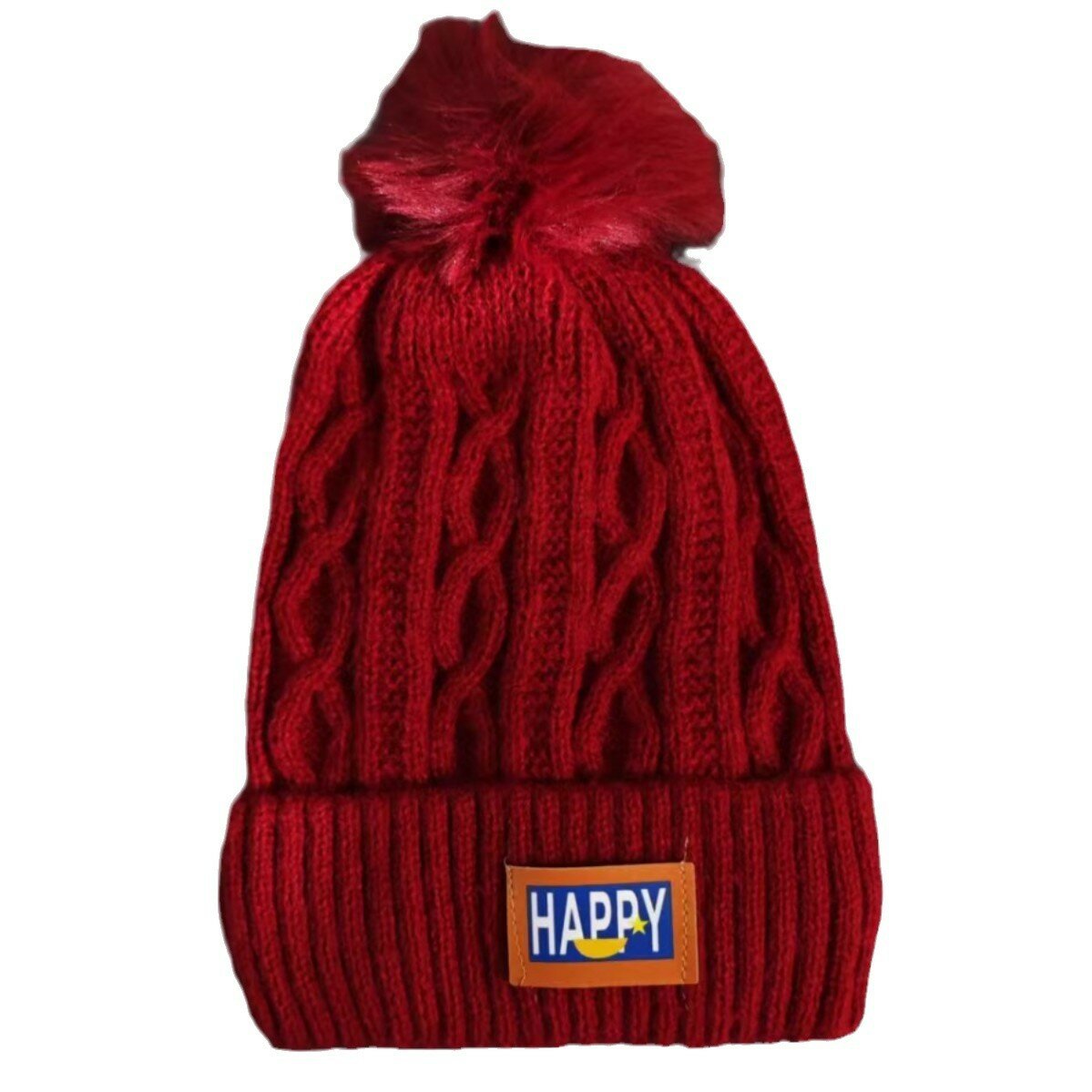 Модная шерстяная шапка для осени и зимы, теплая и универсальная, для холодной погоды, свободная, для большой окружности головы, маленькая вязаная шапка для мужчин.