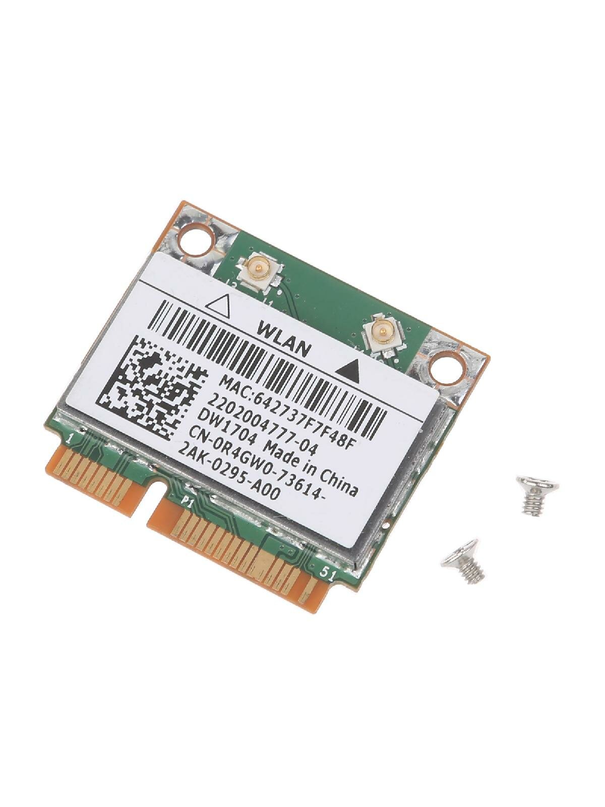 Wireless WIFI BCM943142HM DW1704 + Bluetooth-compatible4.0 Mini PCIE WLAN Card For 5323 7720 5720 5420 5523 3460