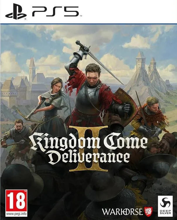 Игра Kingdom Come: Deliverance 2 для PS5 (Русские субтитры) (PPSA 21704)