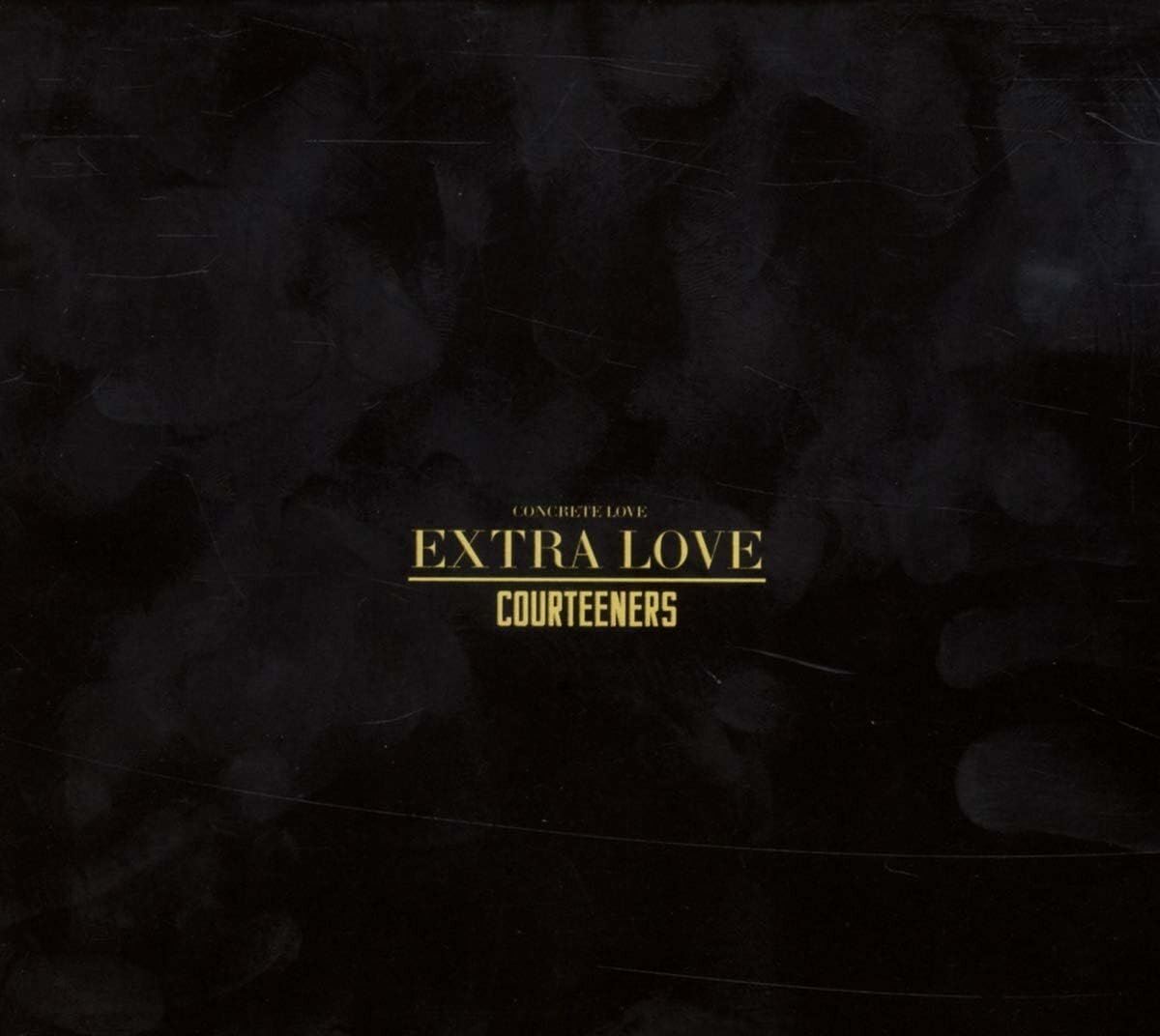 THE COURTEENERS Concrete Love - Extra Love (Компакт-диск)