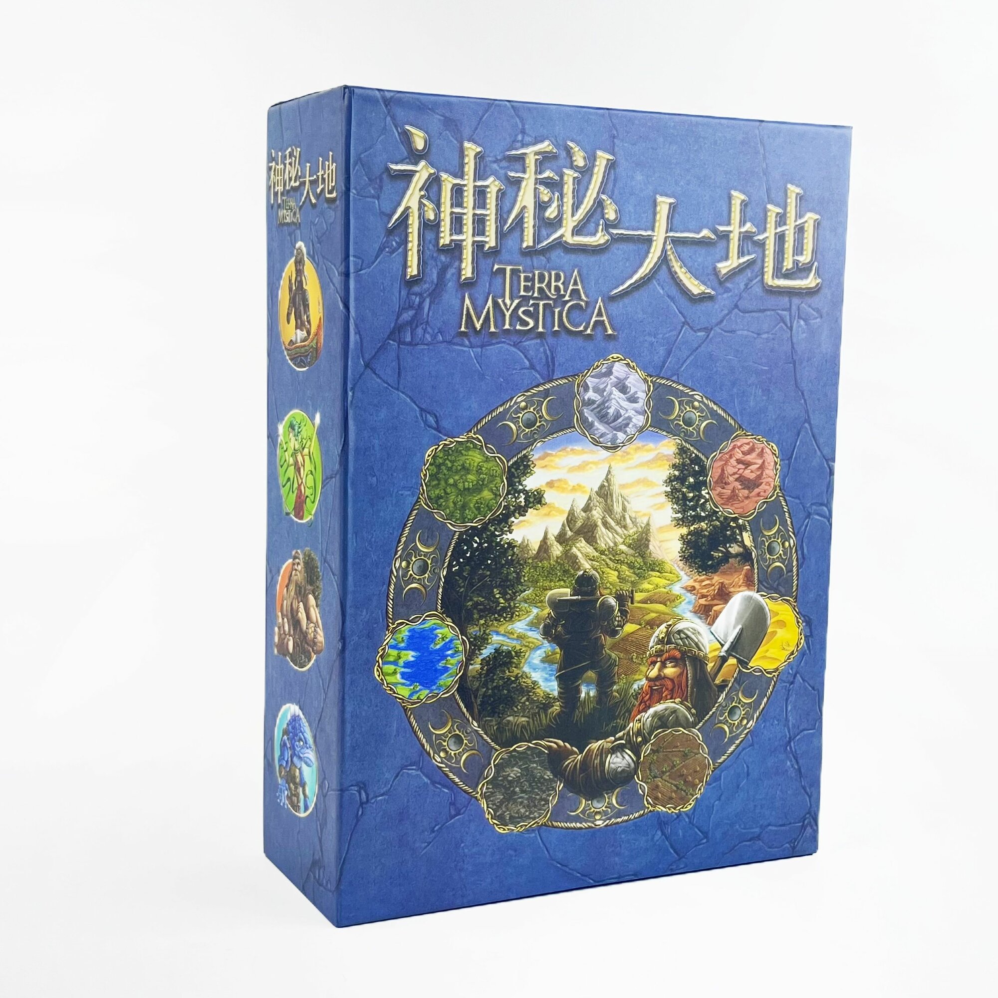 Terra Mystica: Настольная стратегическая игра для 2-5 игроков, захватывающая фэнтезийная эпическая игра по строительству территорий продолжительностью 60-150 минут для энтузиастов