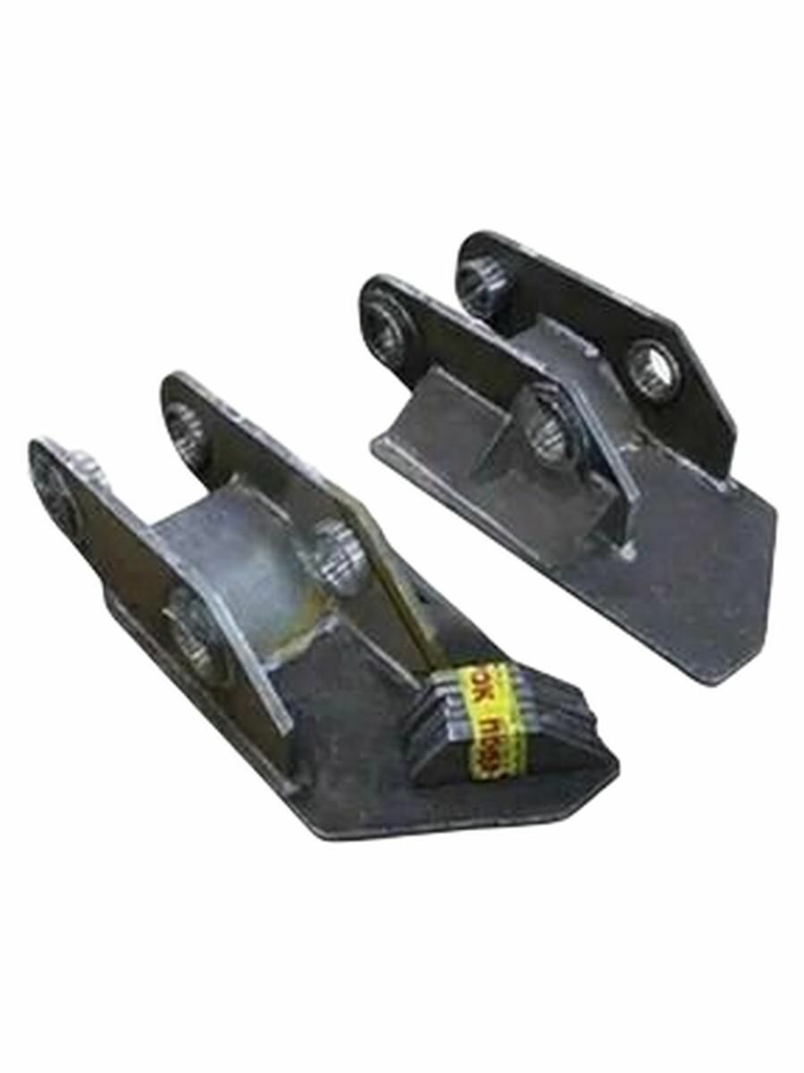 Кронштейны надрамника прицепа (соединение дышла с рамой) комплект из 2-ух 8601444/8601445, 1 шт.