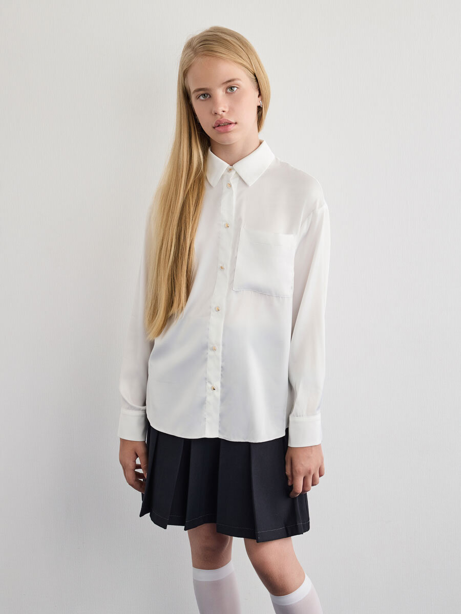Школьная рубашка