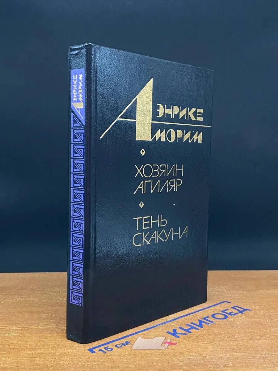 Книга. Хозяин Агиляр. Тень скакуна 1987 (2042362706426)