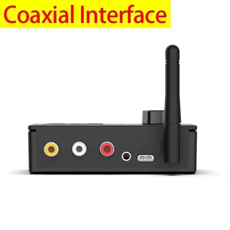 Bluetooth-приемник 5.4 2-в-1 Type-C RCA Coaxial Interface