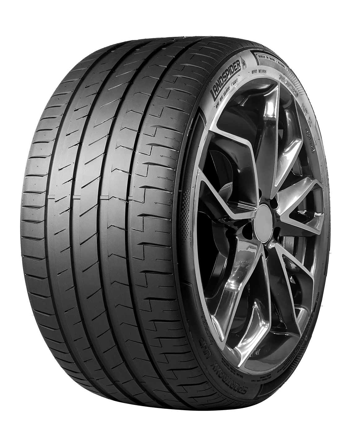 Летние шины 20/245/40 Landspider Sportraxx UHP 99Y 4PR TL