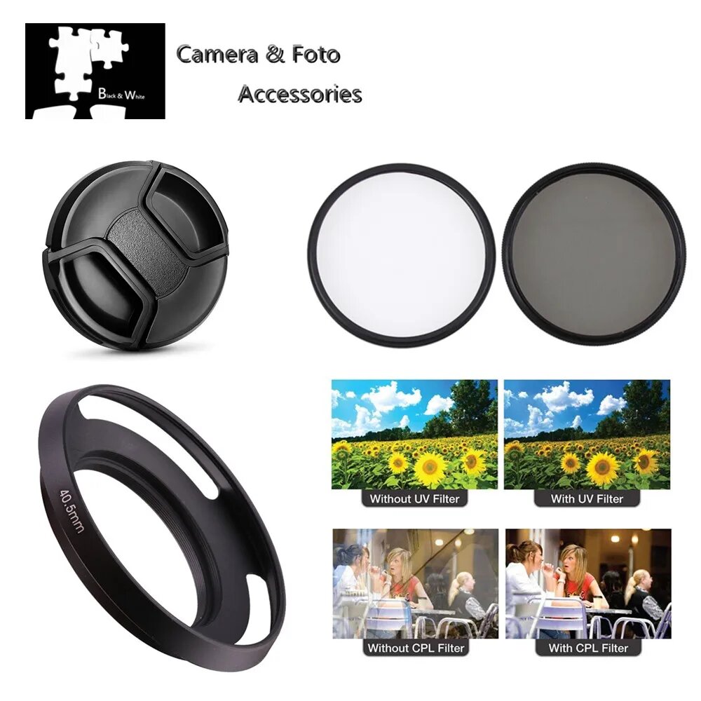 UV CPL фильтры для Sony ZV-E10 A6700 A6400 A6300 A6100 A6000 A5100 A5000