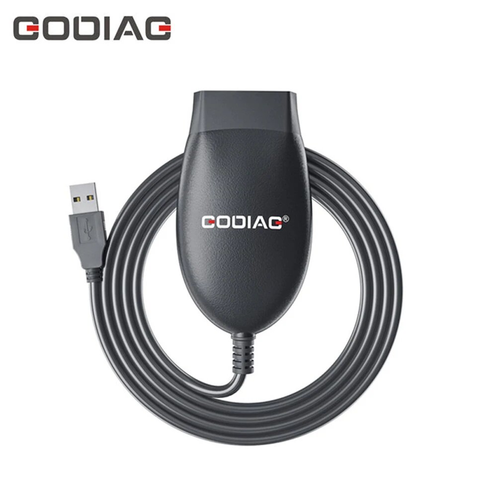 Диагностический кабель GODIAG GD101 J2534, поддержка J2534 и ELM327, диагностика J1979, Совместимость с автомобилями Toyota/ Honda Acura/Ford/Mazda