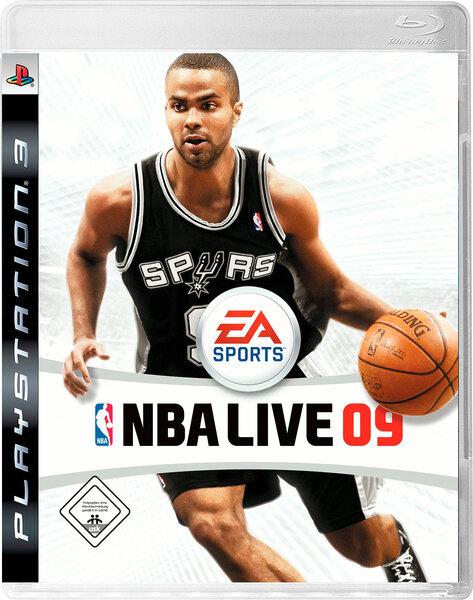 NBA Live 09 [PS3, русская версия]
