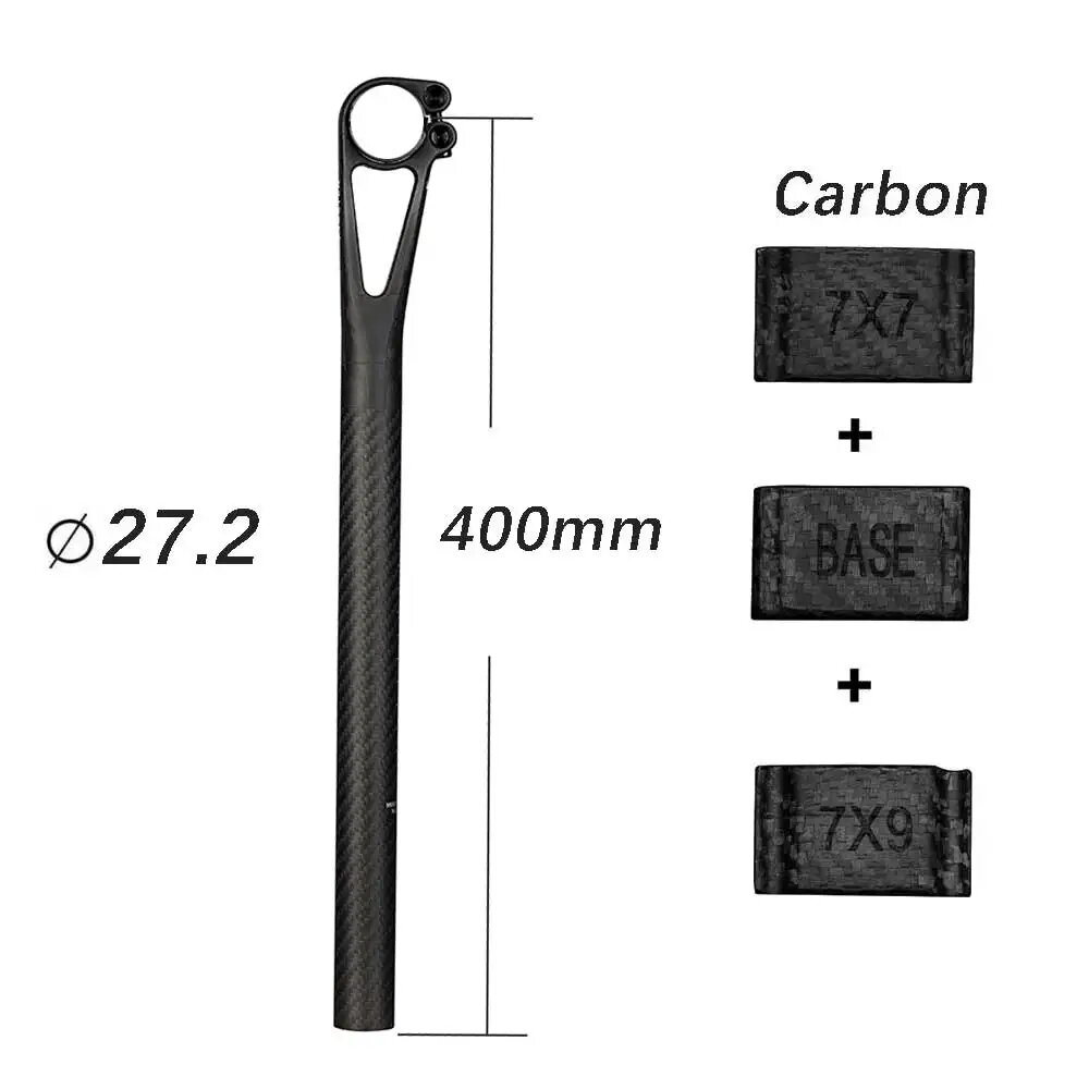 Карбоновый подседельный штырь 27.2x400mm ELITA ONE