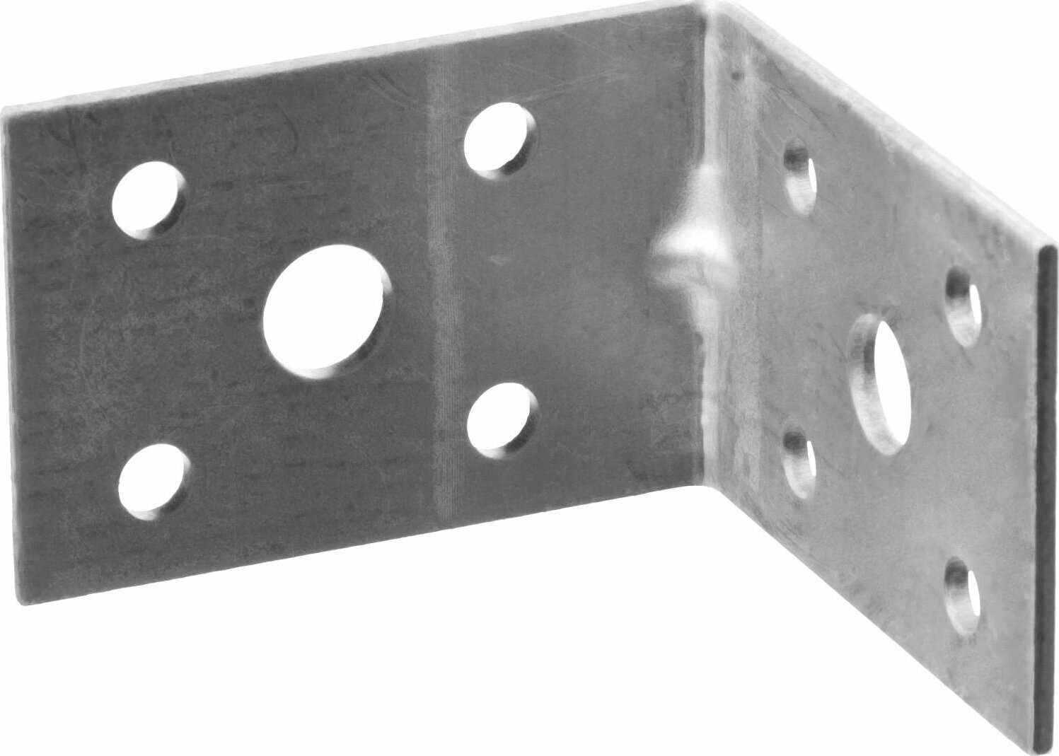 Усиленный крепежный уголок ЗУБР 310116-35-050 20 шт