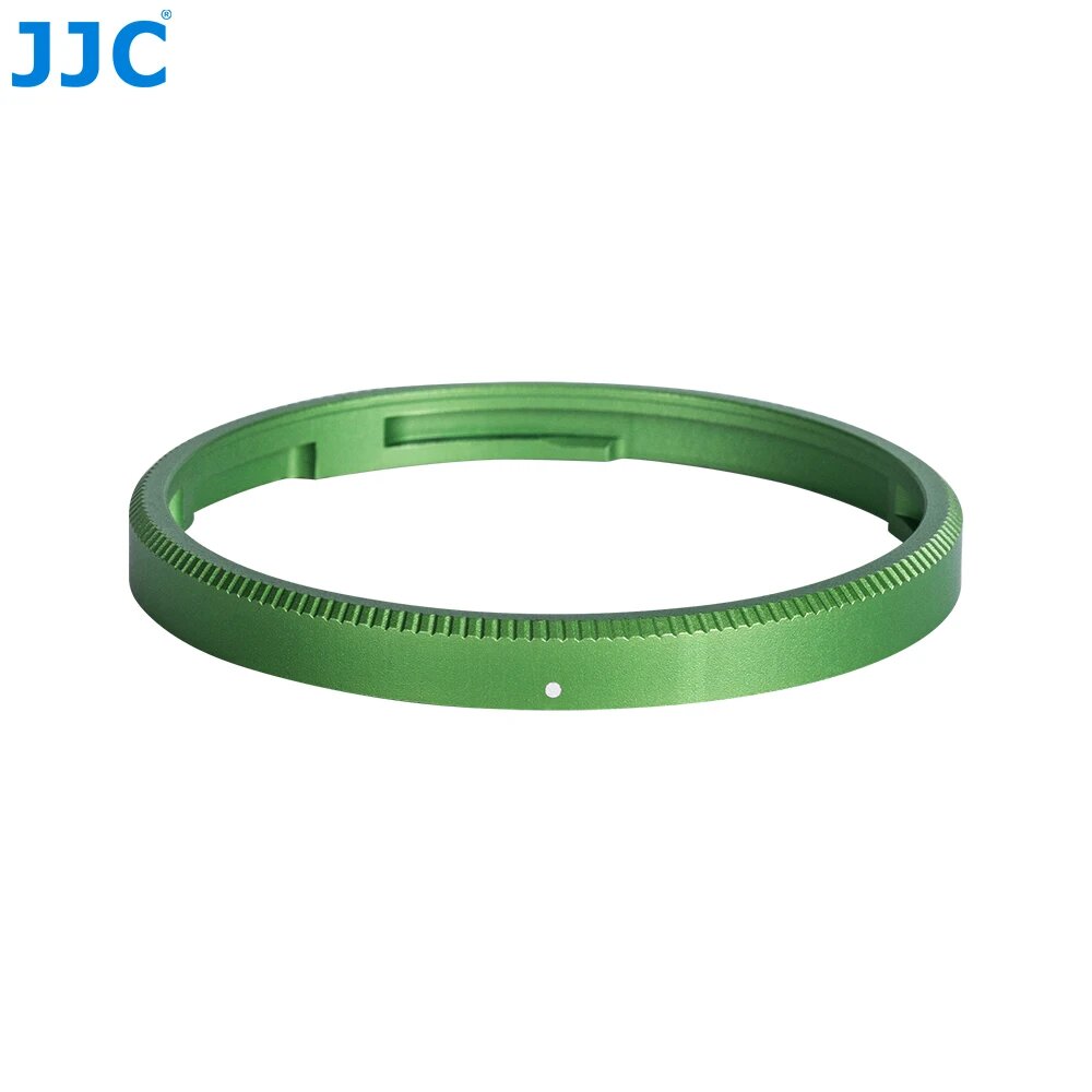 JJC Алюминиевое кольцо для объектива Ricoh GR IIIx/GR3x Green