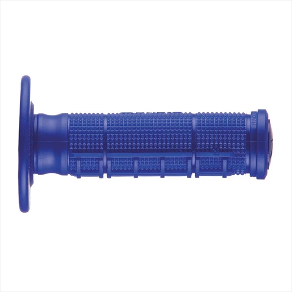 Ручки на руль (грипсы) ARIETE 02621/A-A UNITY HALF WAFFLE BLUE