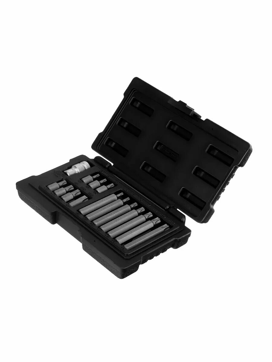 Набор бит для шуруповерта TORX х 10 мм, 15 шт, STELS 11315