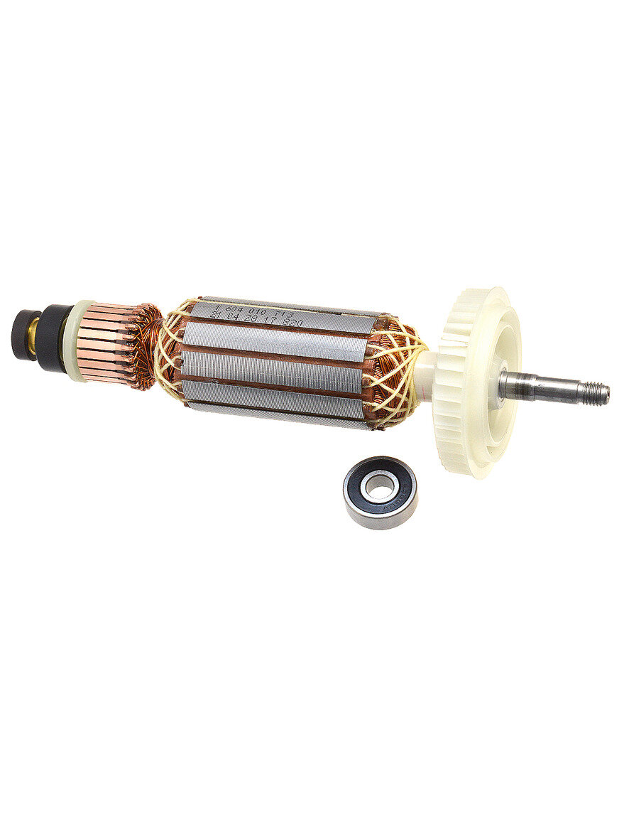 Ротор (Якорь) (L-185 мм, D-35 мм, Резьба М7 (шаг 1.0 мм))