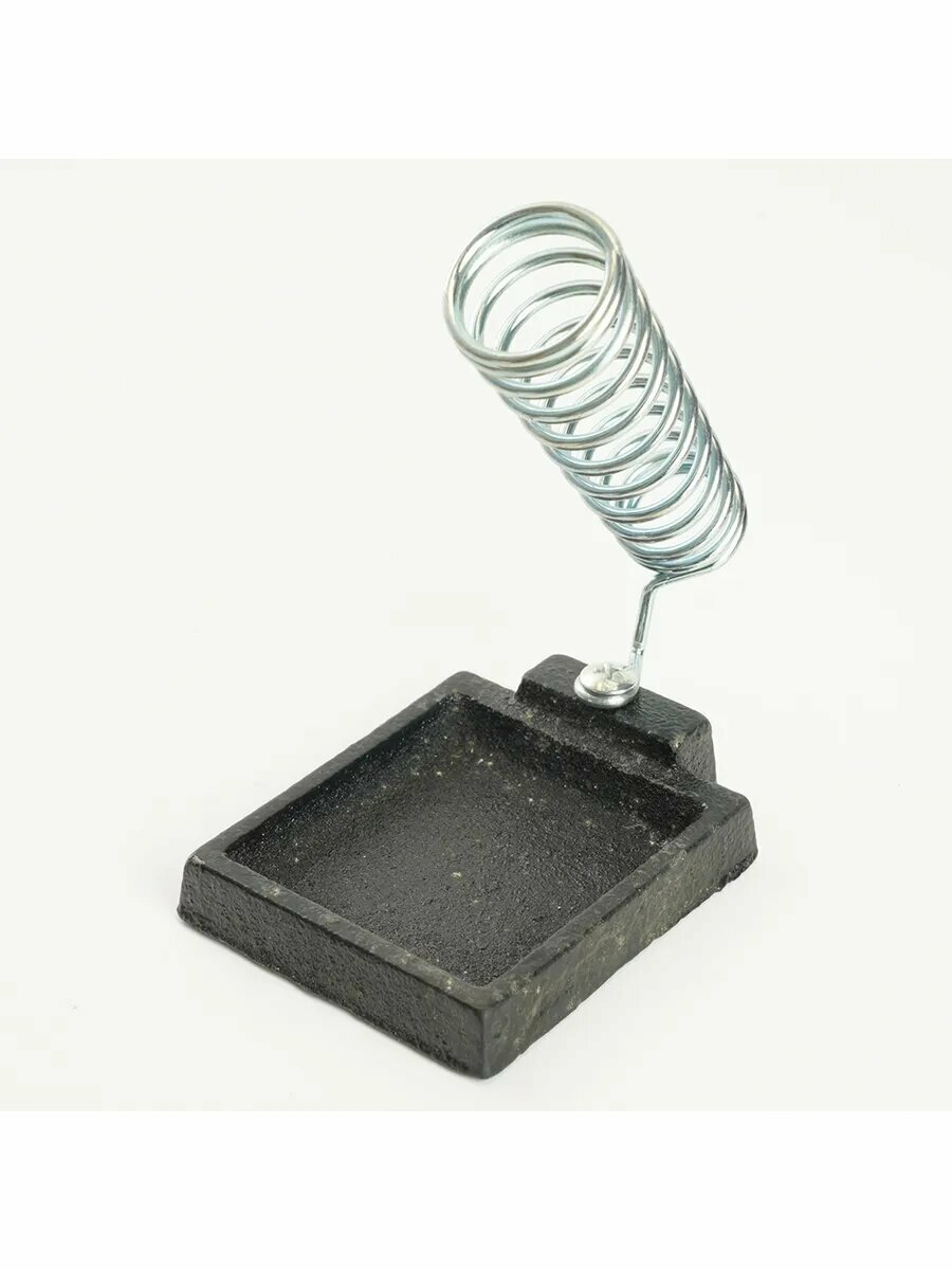 Подставка для паяльника спираль