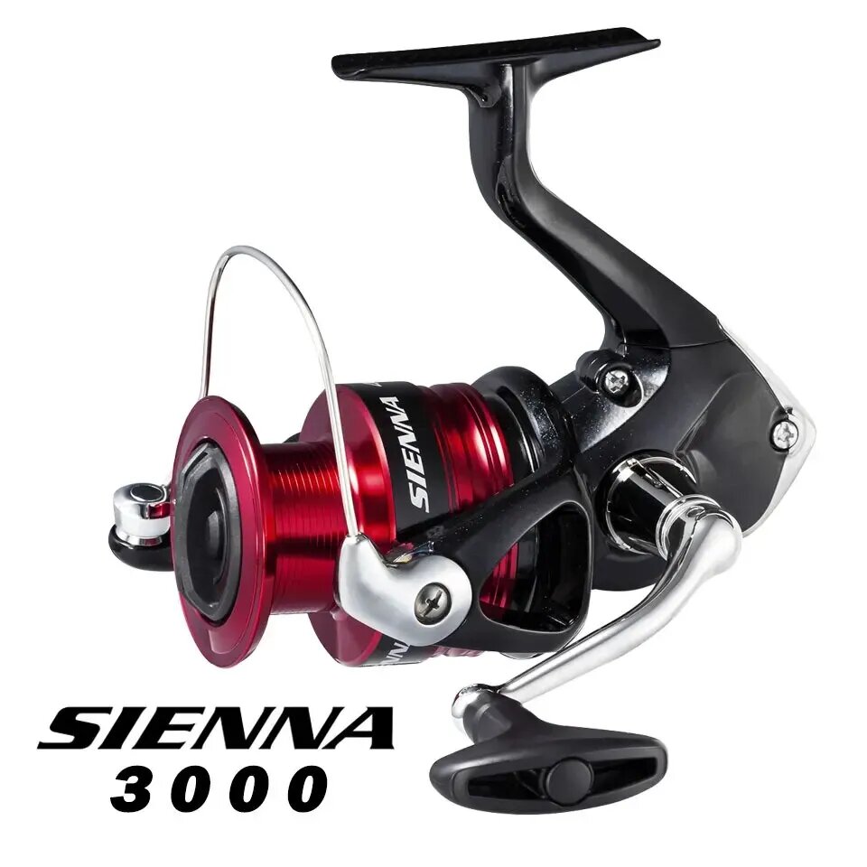 SHIMANO SIENNA Безынерционная катушка для спиннинга металлическая 3000