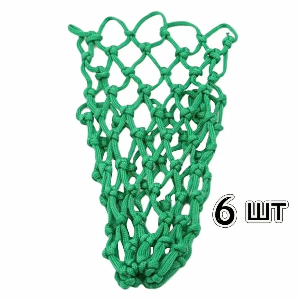 Бильярдные сетки для луз 6 штук из прочного нейлона, заменяемые карманы для бильярдного стола дома и в клубе