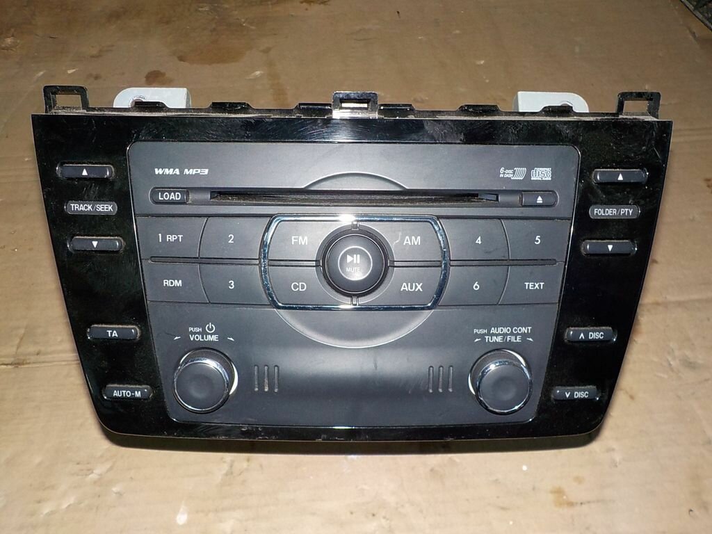 Магнитола MAZDA 6 (GH) 2007-2012 GS1F669RXA - Б/У