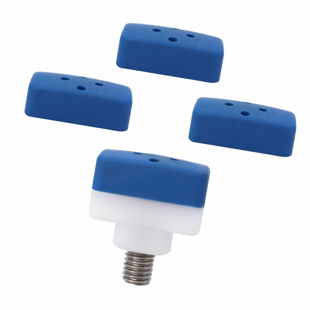 1 комплект из 3 сменных головок для выравнивающих молотков