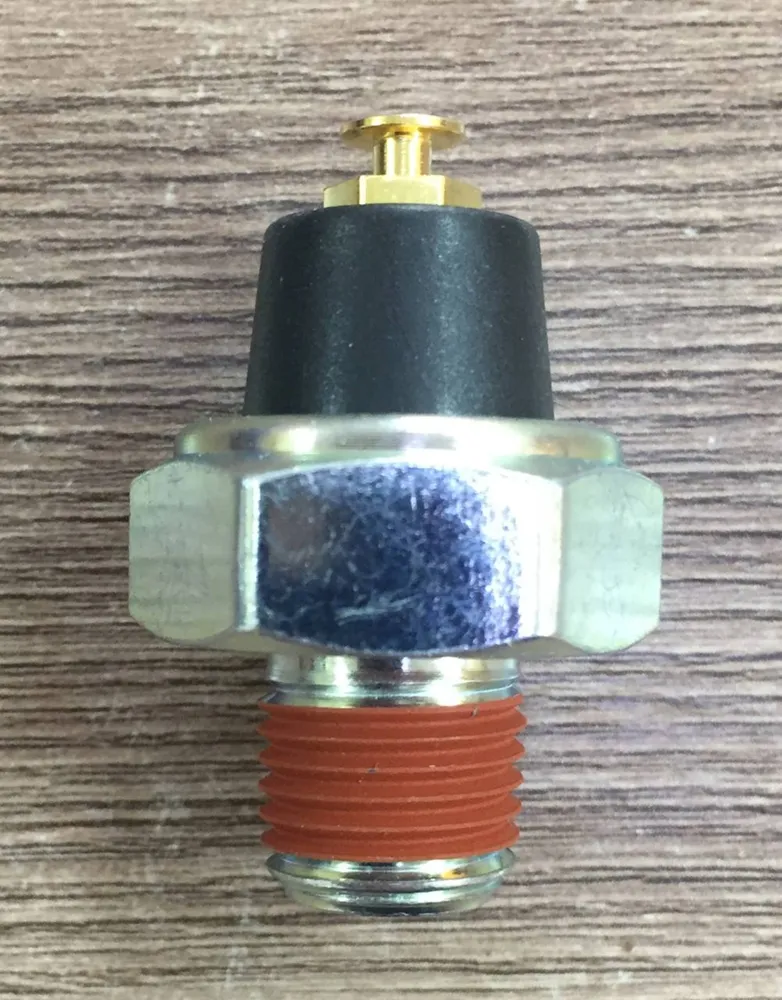 Датчик давления масла вид 1 Хорошее качество Chery Cross Eastar Eastar Fora IndiS Kimo M11 M12 QQ6 Riich Tiggo