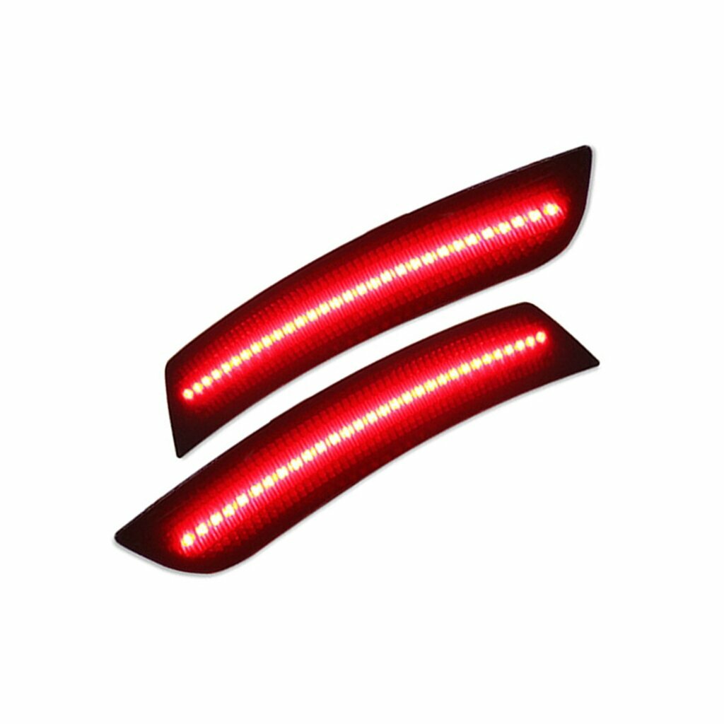 Прочные Водонепроницаемые Боковые Габаритные Огни Простая Установка Светодиодные Боковые Габаритные Огни Автомобильные Аксессуары Подходят для Автомобиля