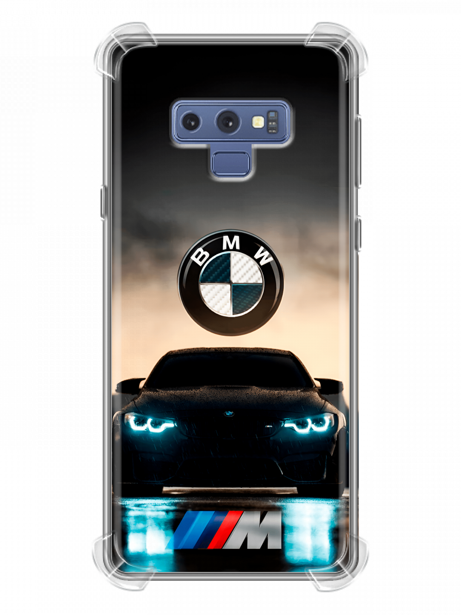 Чехол для Samsung Galaxy Note 9 с принтом BMW БМВ (Самсунг Галакси Нот 9)