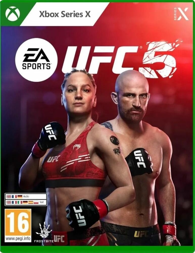 Игра UFC 5 от EA Sports для XBOX (Диск)