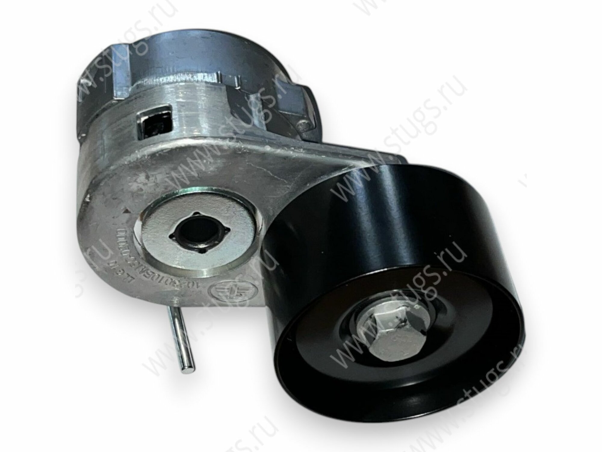 Ролик натяжитель ремня помпы в сборе (плоский) FAW J7 CA6DM3 4180 4250 1023010AM50-02000