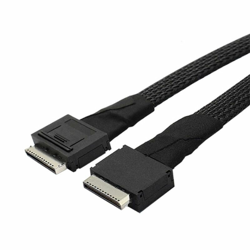 Кабель PCIe SFF-8611 Male-Male