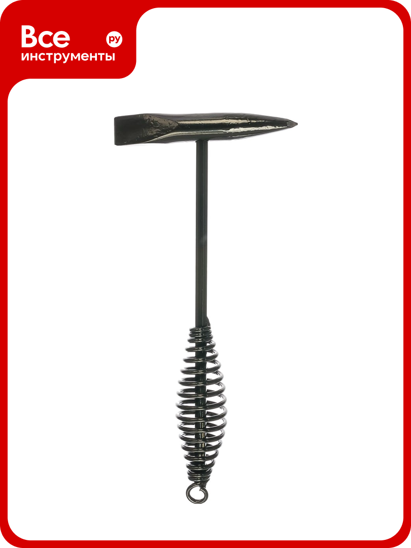 Молоток Brima сварщика средний 12055, металл, для удаления шлака