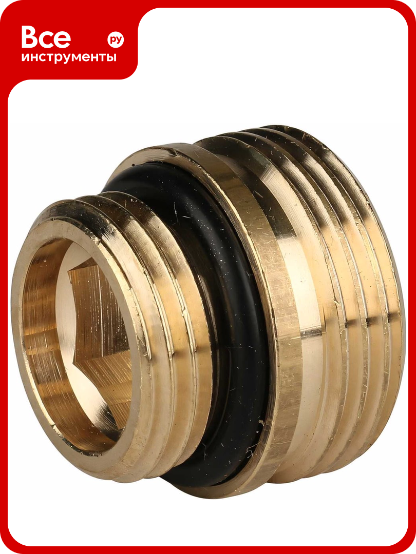 Переходник для радиаторов НР/НР STOUT 1/2 х 3/4 SFT-0049-000002 RG008S1ULPKKG2