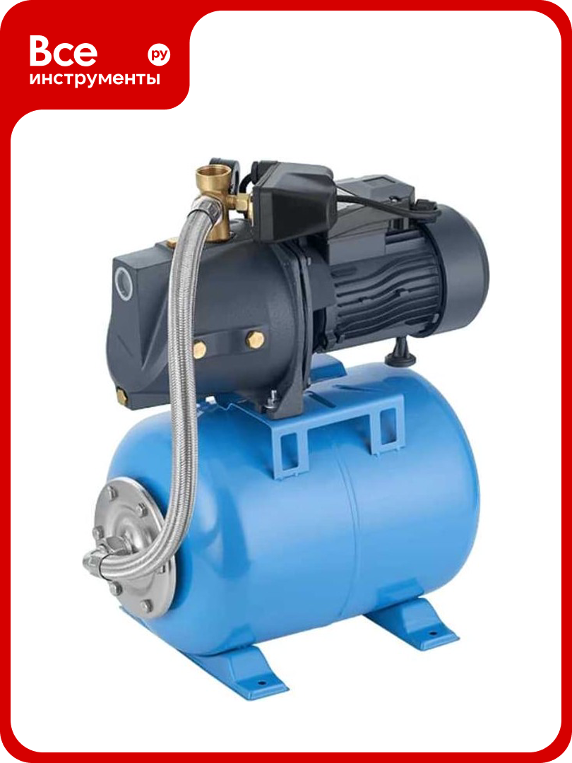 Станция автоматического водоснабжения UNIPUMP AUTO JSW 55 72689, 1 мм