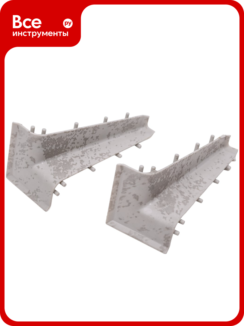 Угол внутренний пвх Волшебная палочка home 70мм 2шт/уп 7028 УТ000078107