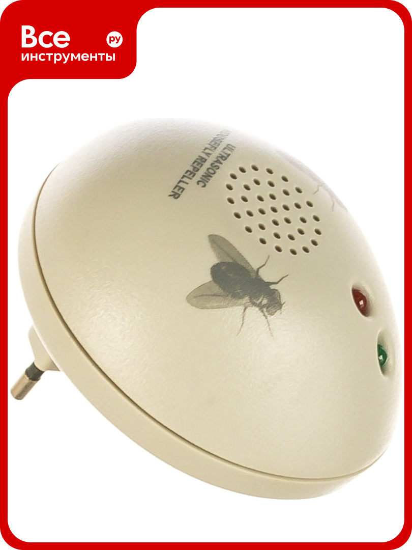 Ультразвуковой отпугиватель мух Экоснайпер AN-A323, 110г, 3вт